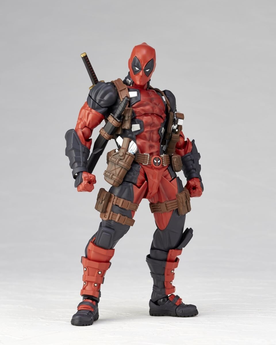 Revoltech Amazing Yamaguchi Deadpool Ver. 2.5: KAIYODO - Tokyo Otaku ...