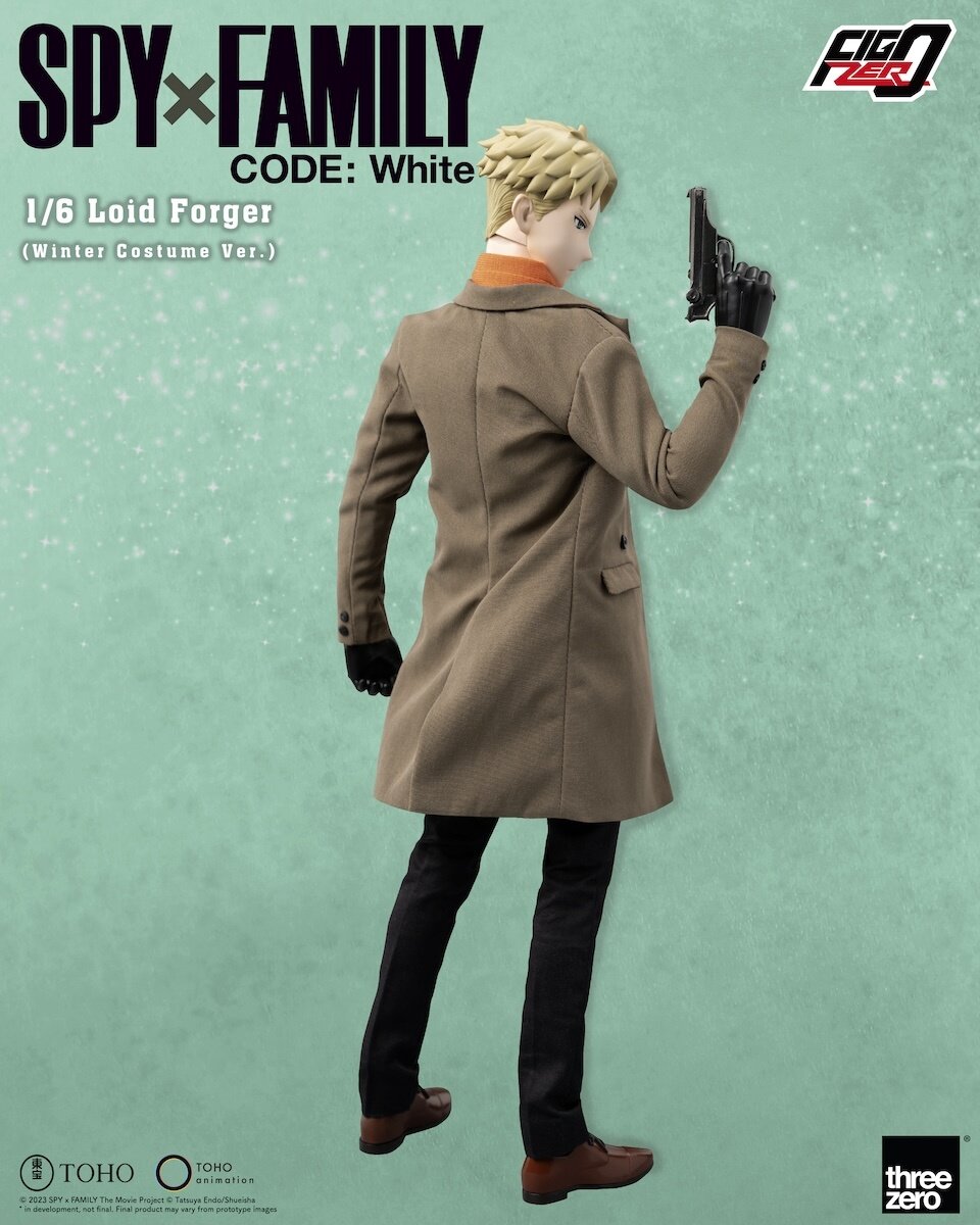 FigZero Spy x Family Code: White Loid Forger: Winter Costume Ver. 1/6 ...