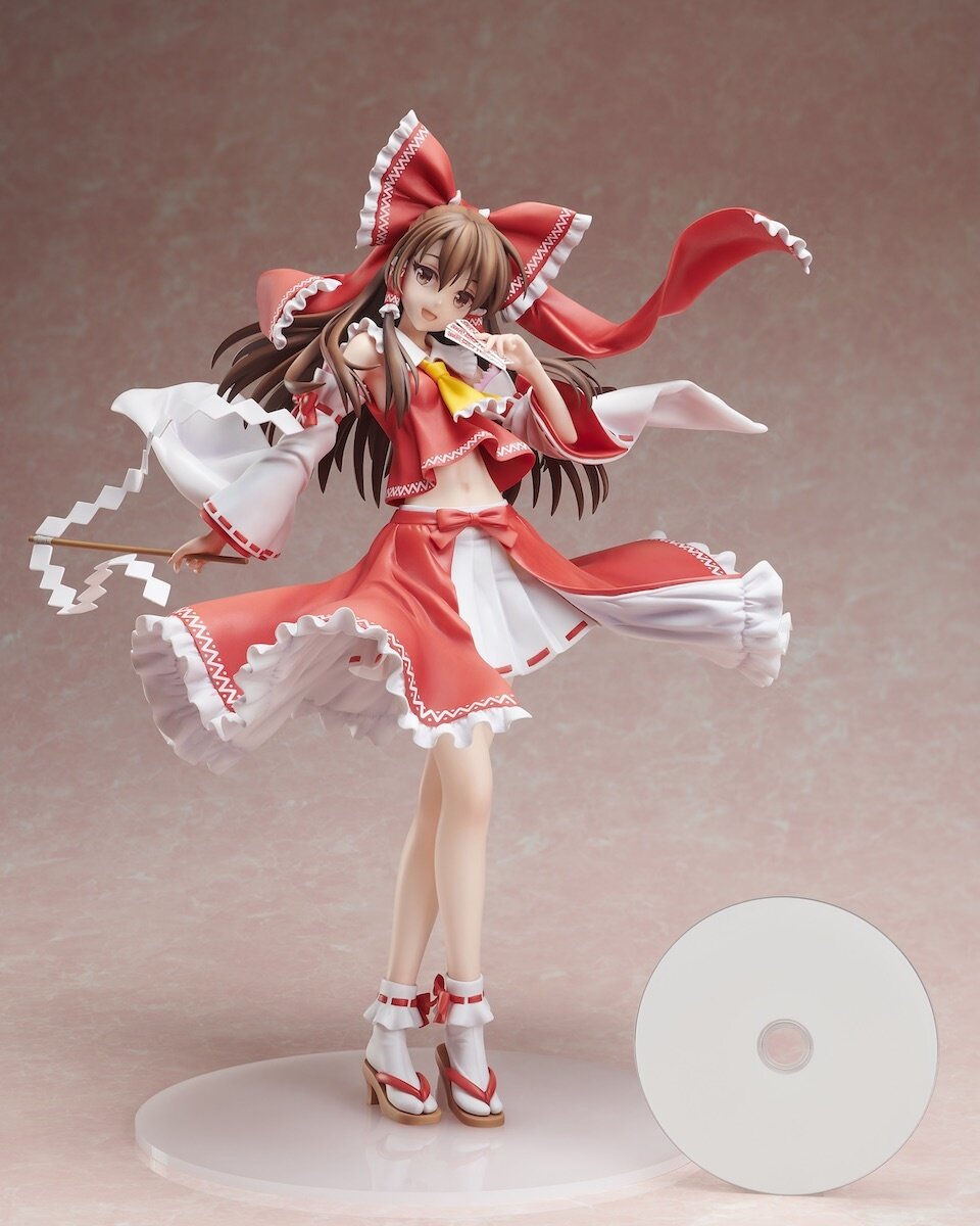 [Touhou] Reimu Hakurei 1/4 Scale Figure: FREEing - Tokyo Otaku Mode (TOM)