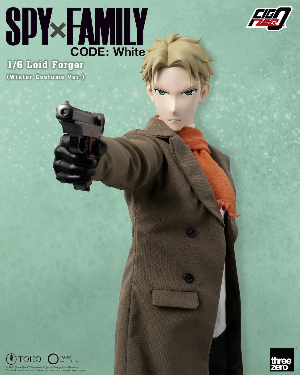 FigZero Spy x Family Code: White Loid Forger: Winter Costume Ver. 1/6 ...