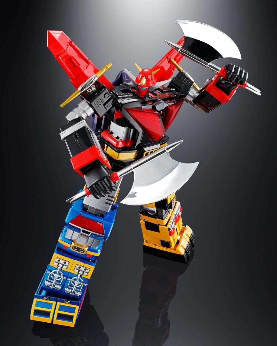 Soul of Chogokin Space Emperor God Sigma GX-60R God Sigma Renewal Ver ...