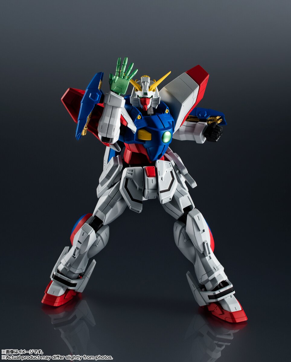 Gundam Universe Mobile Fighter G Gundam GF-13-017 NJ Shining Gundam ...