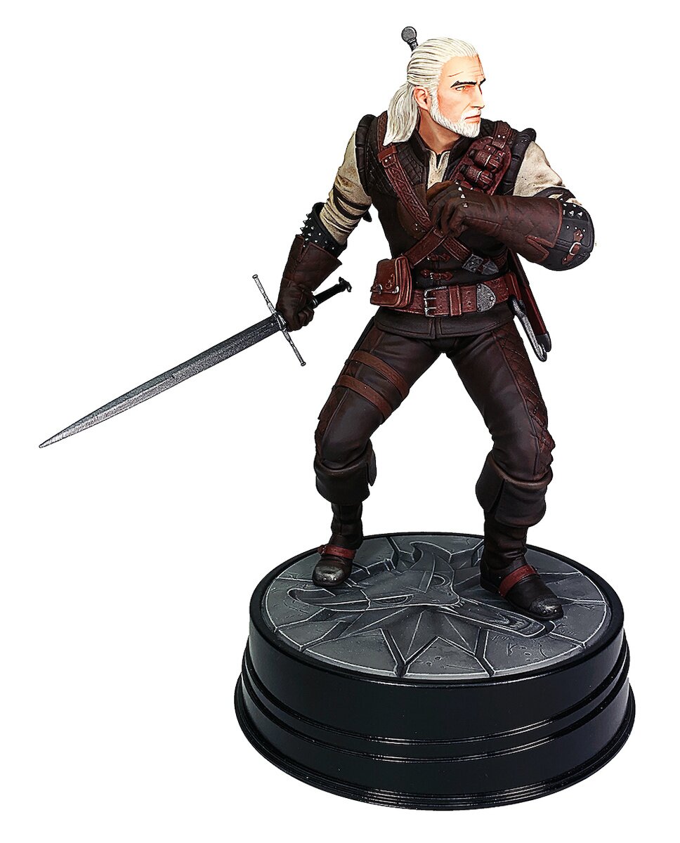 The Witcher 3: Wild Hunt Geralt Manticore Figure: Dark Horse - Tokyo ...