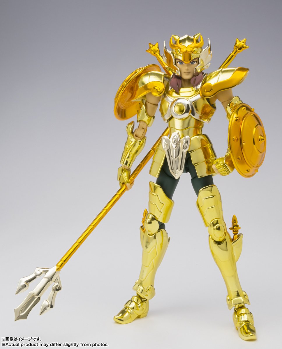 Saint Cloth Myth EX Saint Seiya Libra Dhoko: Revival Ver.: Bandai ...