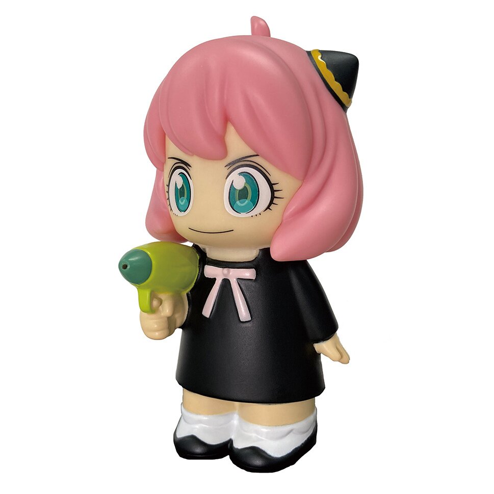 Spy x Family Soft Vinyl Time Series Anya's Soundless Water Gun: Sharp ...