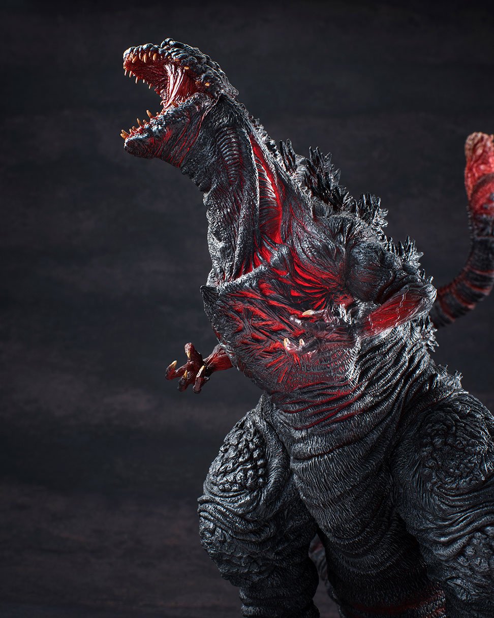 Hyper Solid Series Godzilla (2016) Figure: Art Spirits 16% OFF - Tokyo ...