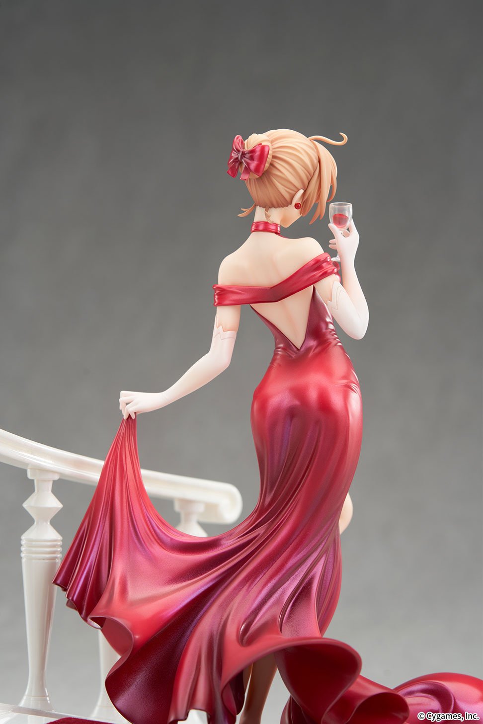 Granblue Fantasy Vira: Oath-Sworn Evening Gown Ver. 1/7 Scale Figure ...