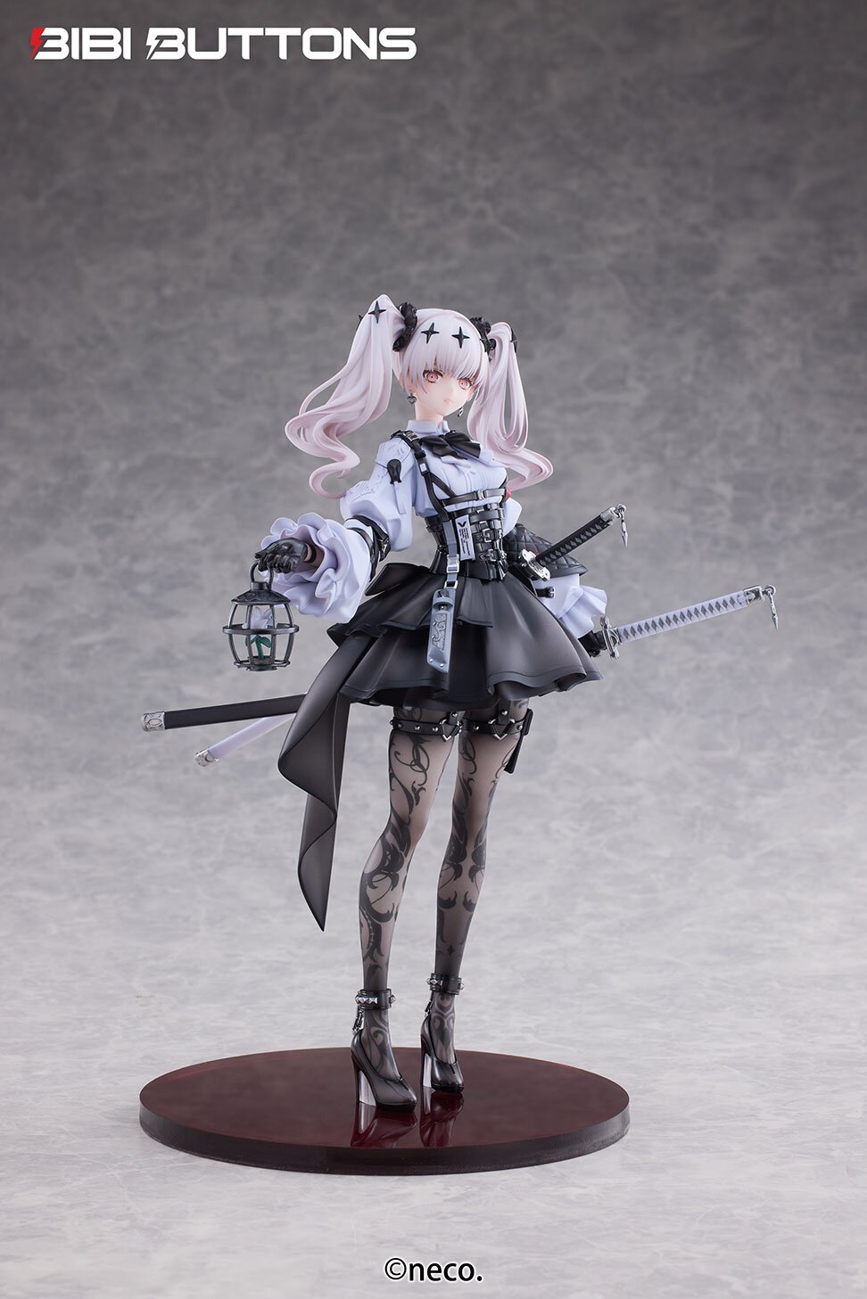 Fukashin Ryouiki Ruka Standard Edition 1/7 Scale Figure: Bibi Buttons ...