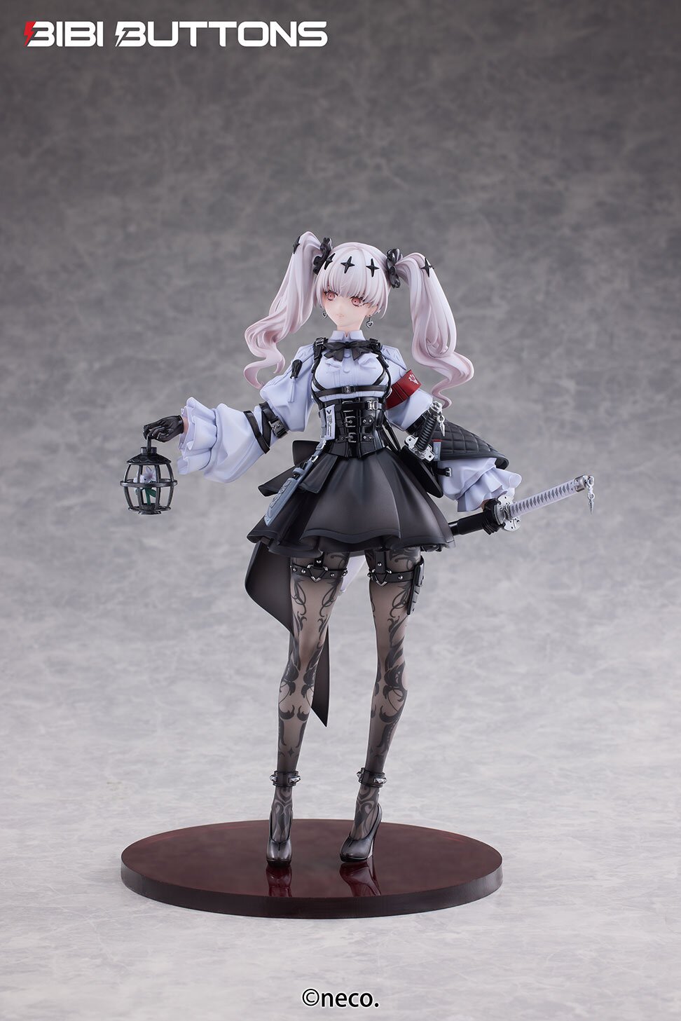 Fukashin Ryouiki Ruka Standard Edition 1/7 Scale Figure: Bibi Buttons ...