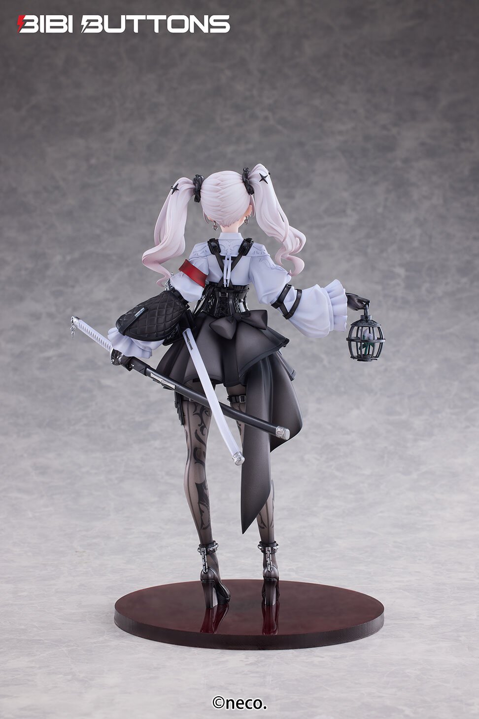 Fukashin Ryouiki Ruka Standard Edition 1/7 Scale Figure: Bibi Buttons ...