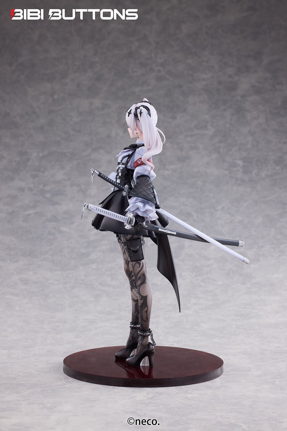 Fukashin Ryouiki Ruka Standard Edition 1/7 Scale Figure: Bibi Buttons ...