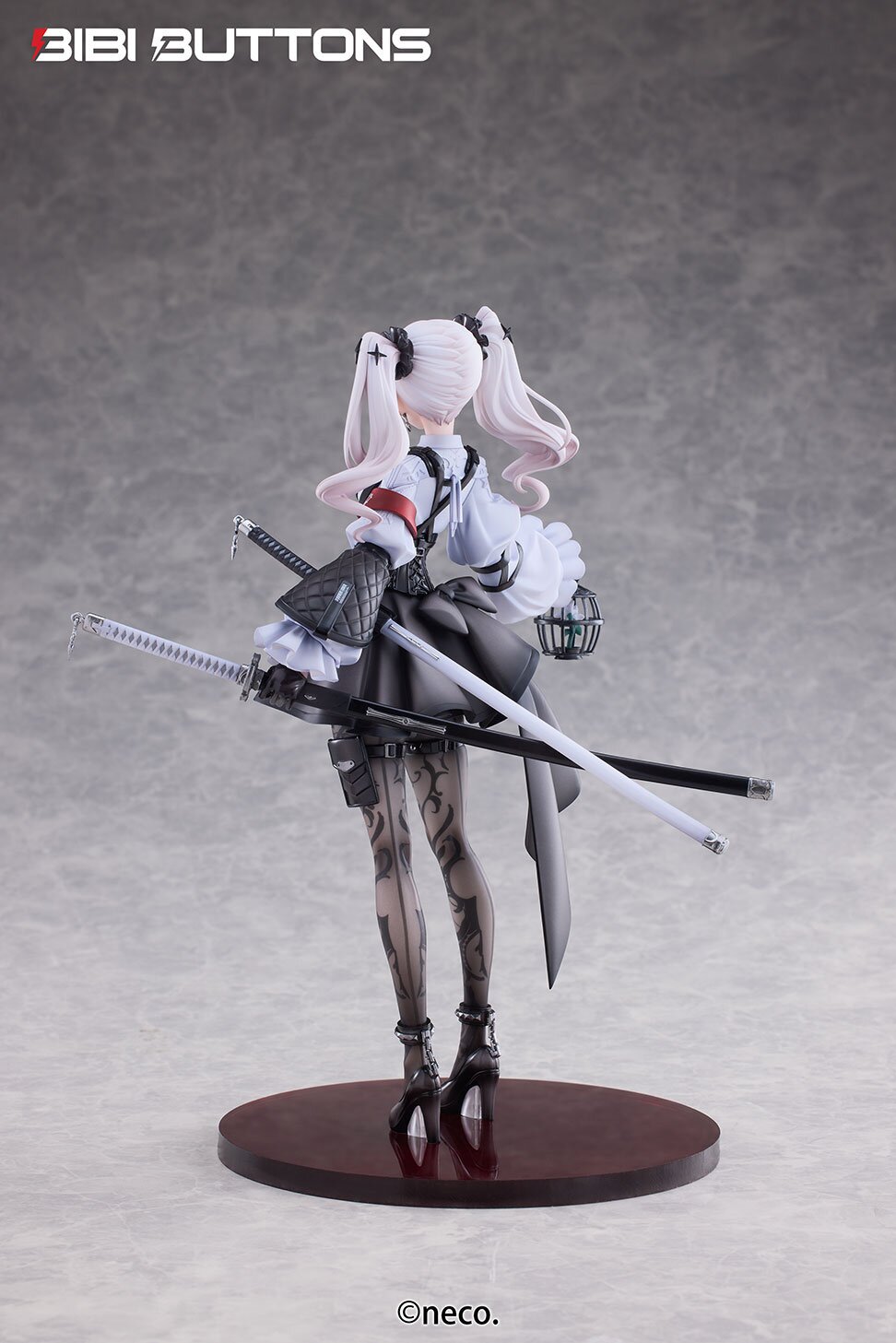 Fukashin Ryouiki Ruka Standard Edition 1/7 Scale Figure: Bibi Buttons ...