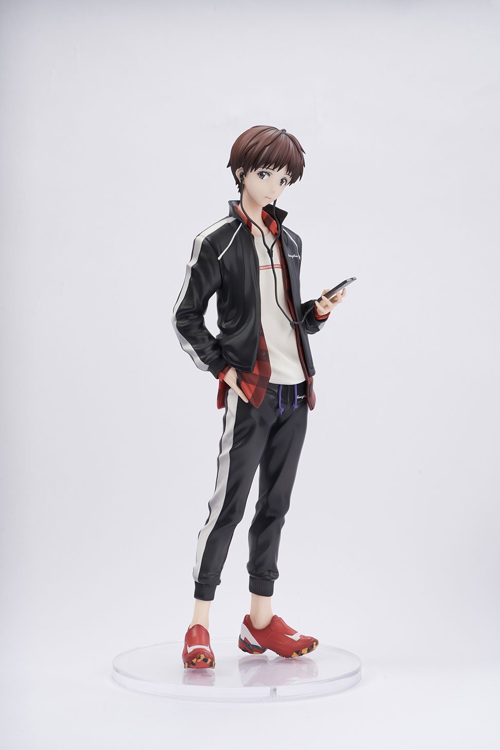 RADIO EVA Evangelion Shinji Ikari Part 3 1/7 Scale Figure: Hobby Max 16 ...