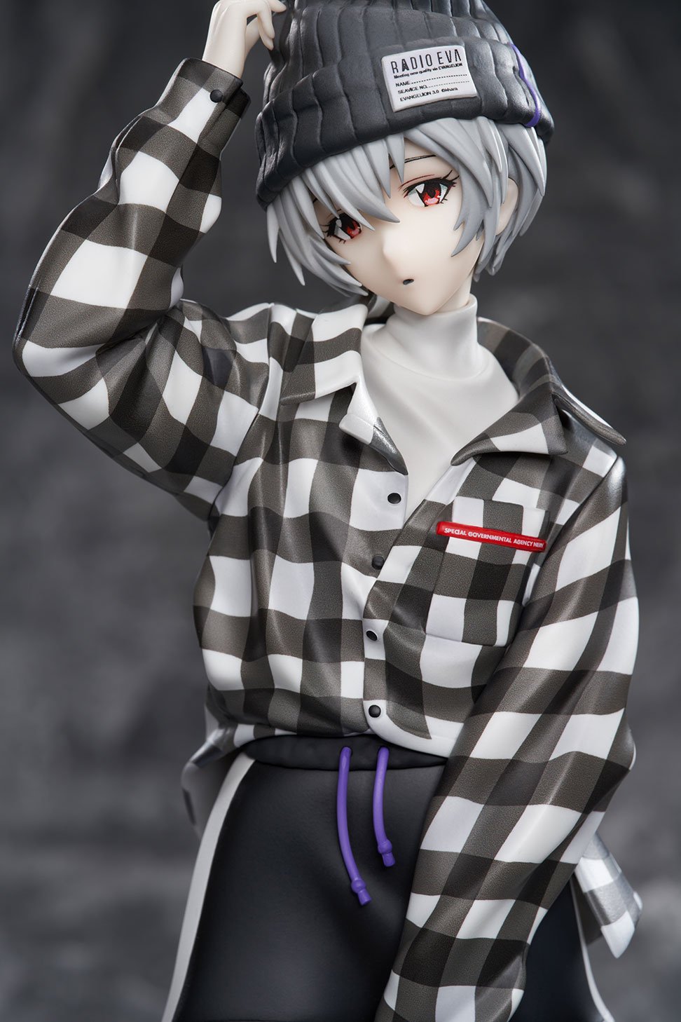 RADIO EVA Evangelion Rei Ayanami Part 3: Original Color Ver. 1/7 Scale ...