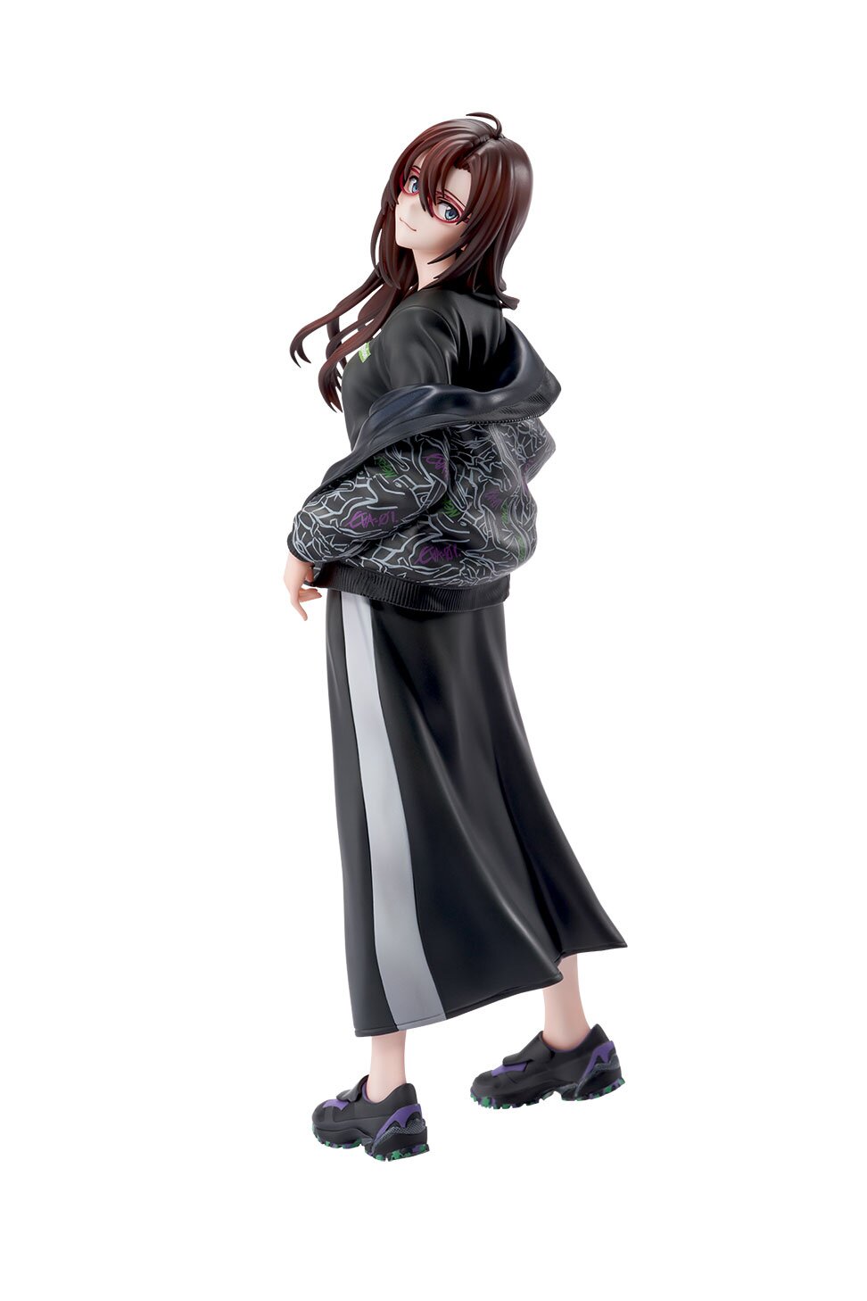RADIO EVA Evangelion Mari Makinami Illustrious Part 3 1/7 Scale Figure ...