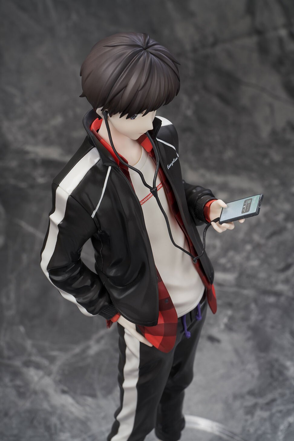 RADIO EVA Evangelion Shinji Ikari Part 3: Original Color Ver. 1/7 Scale ...