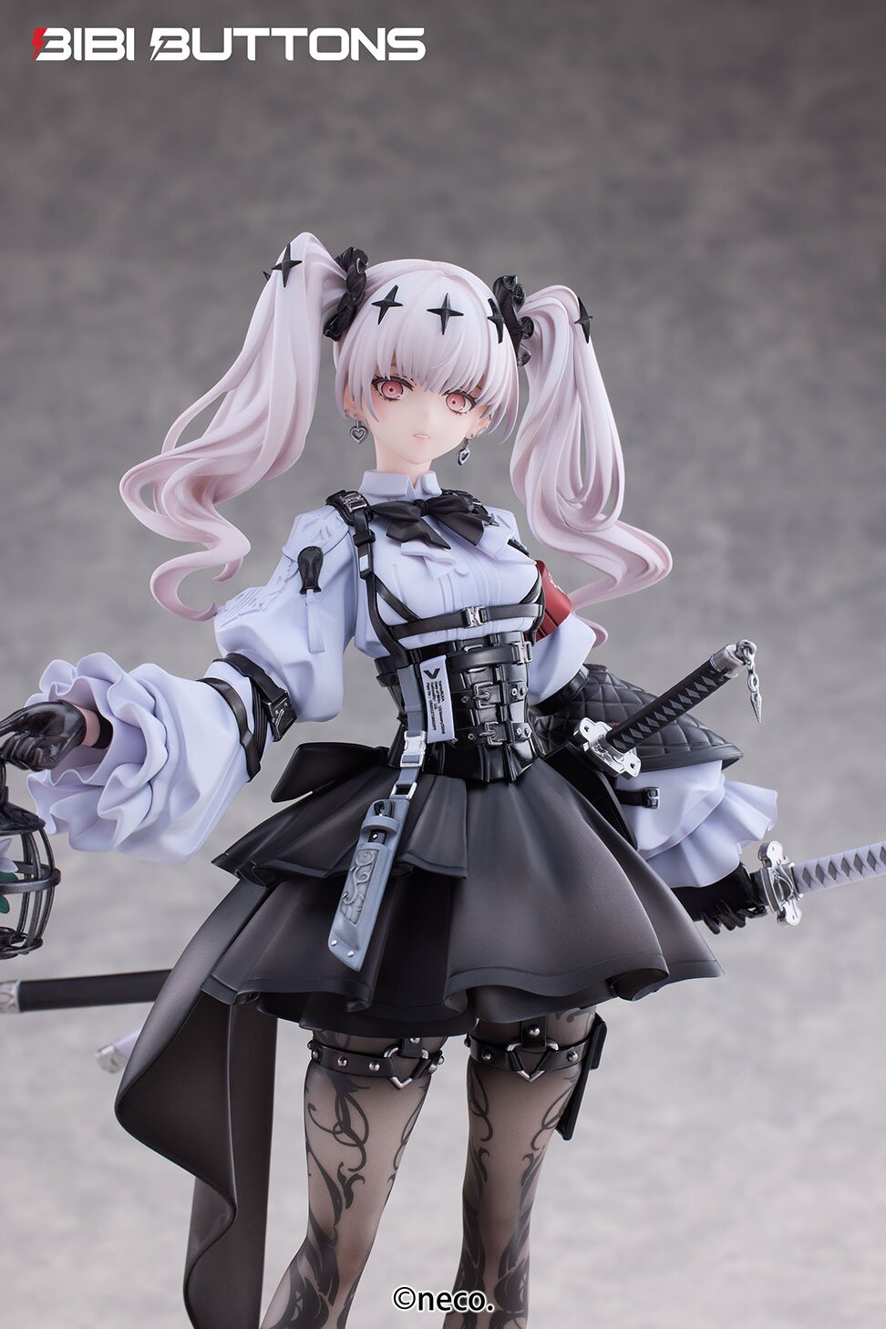 Fukashin Ryouiki Ruka Standard Edition 1/7 Scale Figure: Bibi Buttons ...