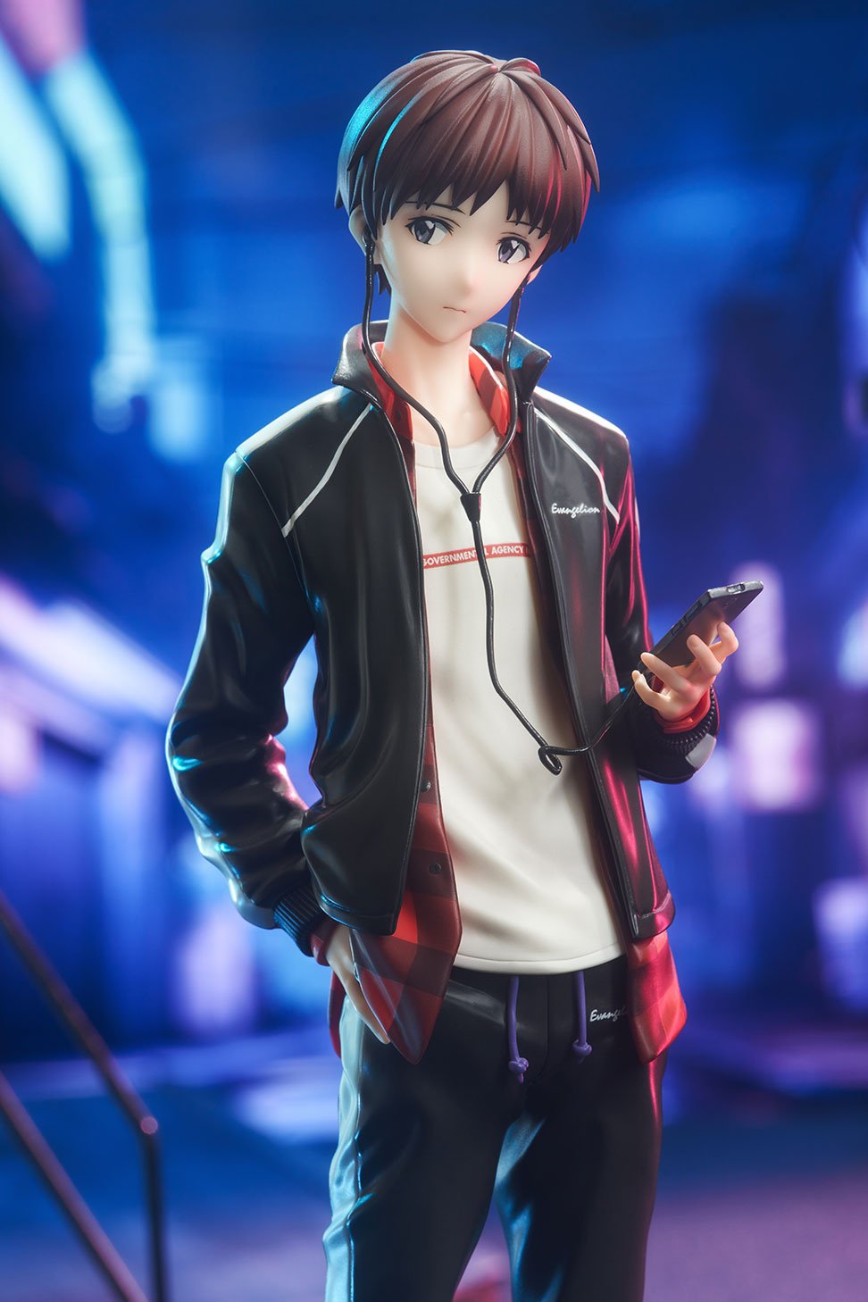RADIO EVA Evangelion Shinji Ikari Part 3 1/7 Scale Figure: Hobby Max 16 ...
