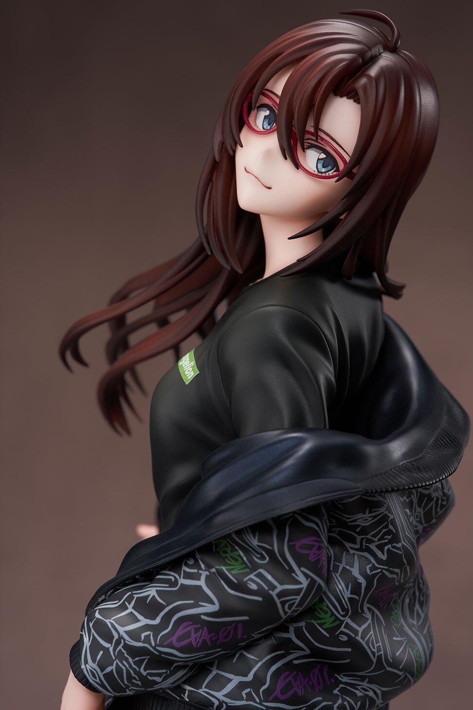 RADIO EVA Evangelion Mari Makinami Illustrious Part 3 1/7 Scale Figure ...