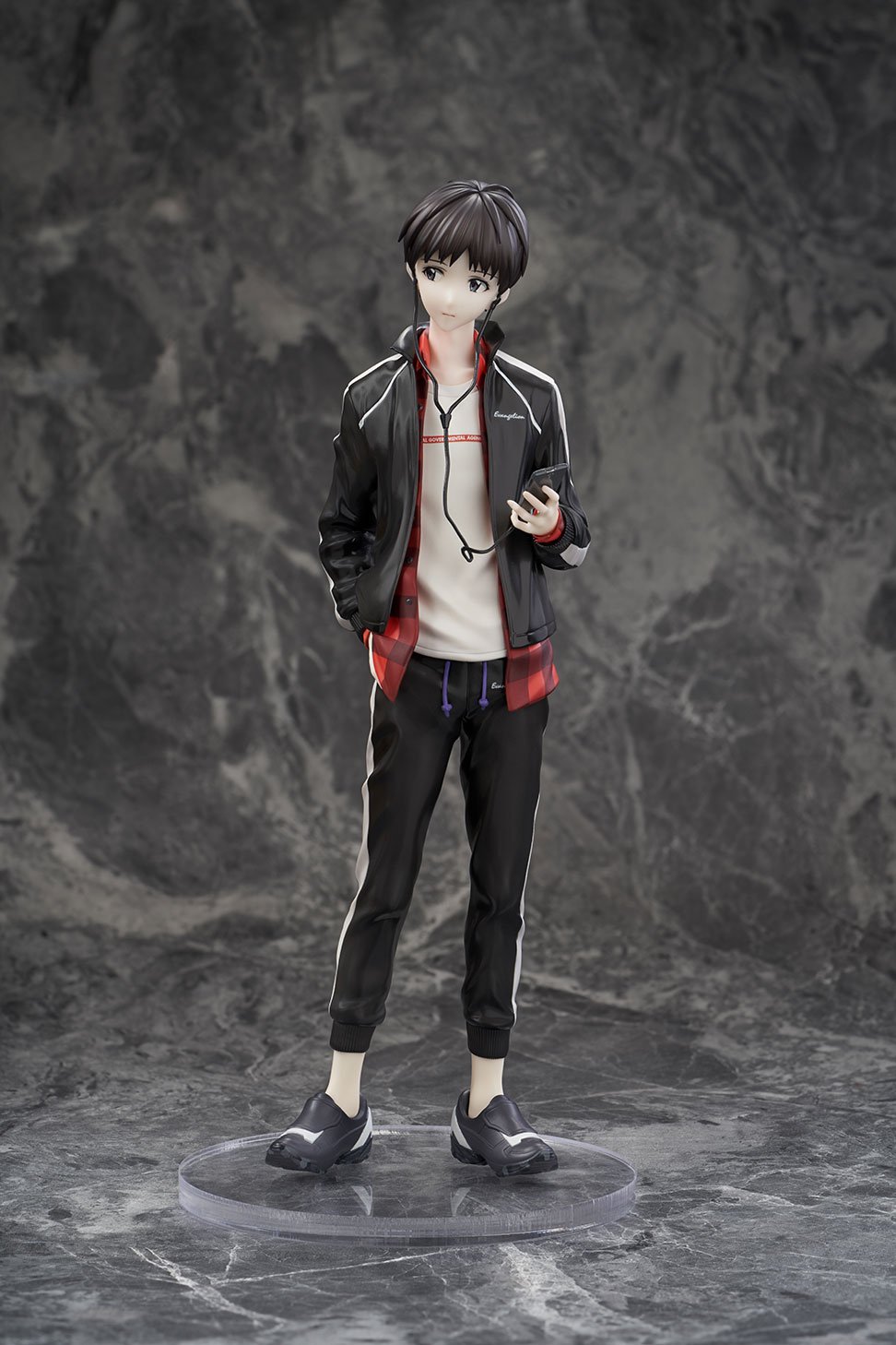 RADIO EVA Evangelion Shinji Ikari Part 3: Original Color Ver. 1/7 Scale ...
