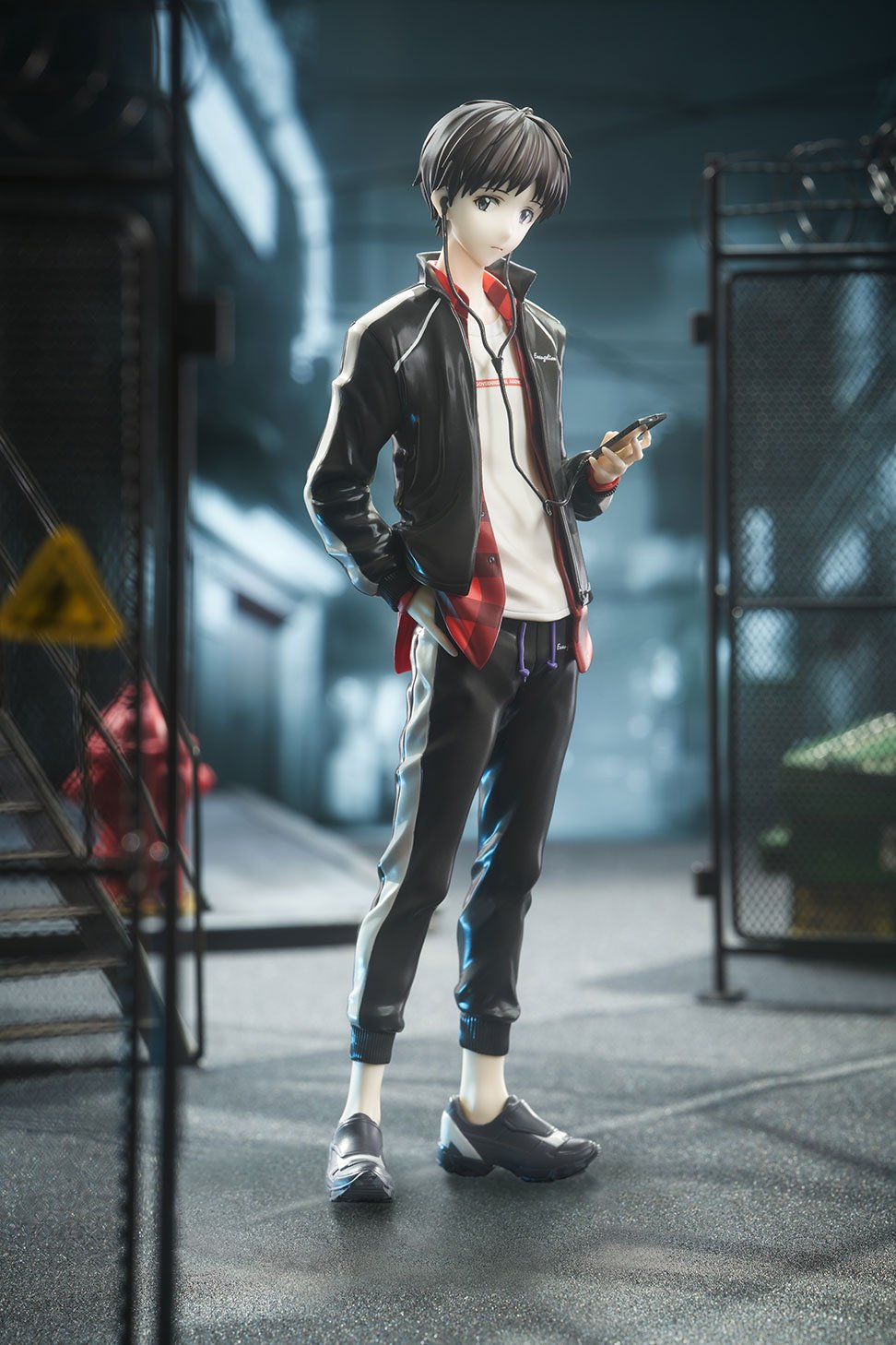 RADIO EVA Evangelion Shinji Ikari Part 3: Original Color Ver. 1/7 Scale ...