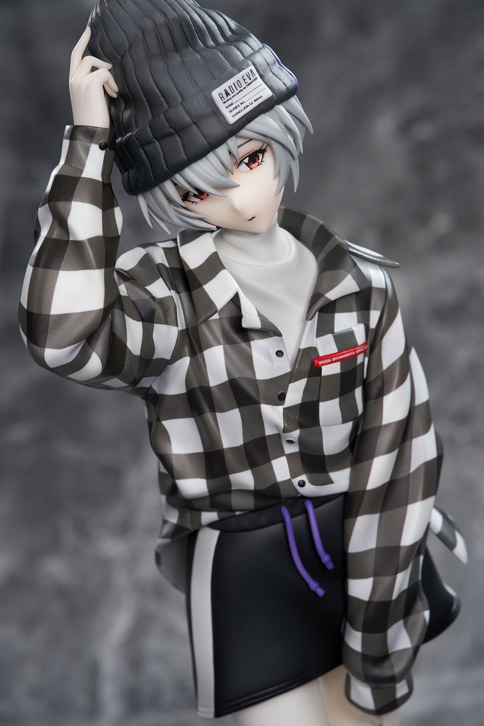 RADIO EVA Evangelion Rei Ayanami Part 3: Original Color Ver. 1/7 Scale ...