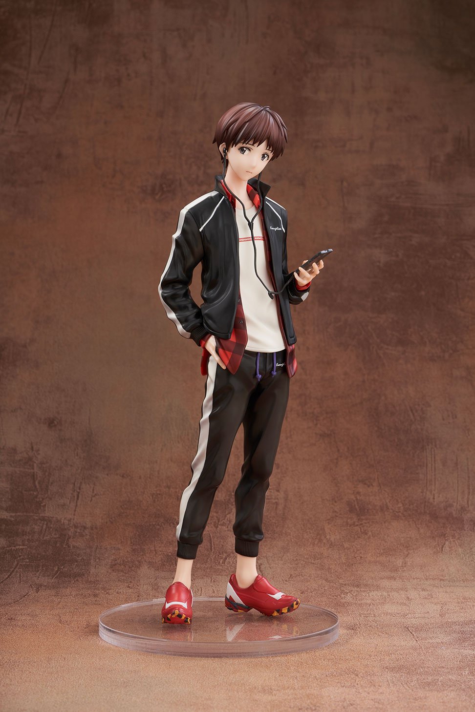 RADIO EVA Evangelion Shinji Ikari Part 3 1/7 Scale Figure: Hobby Max 16 ...
