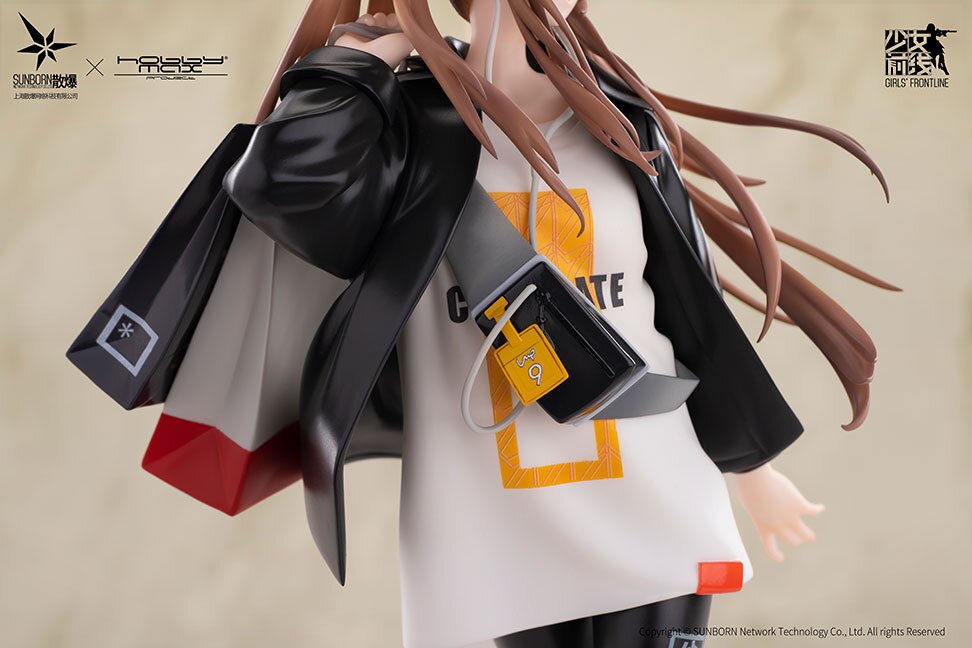 Girls' Frontline UMP9: Bee's Knees Ver. 1/7 Scale Figure - Tokyo Otaku ...