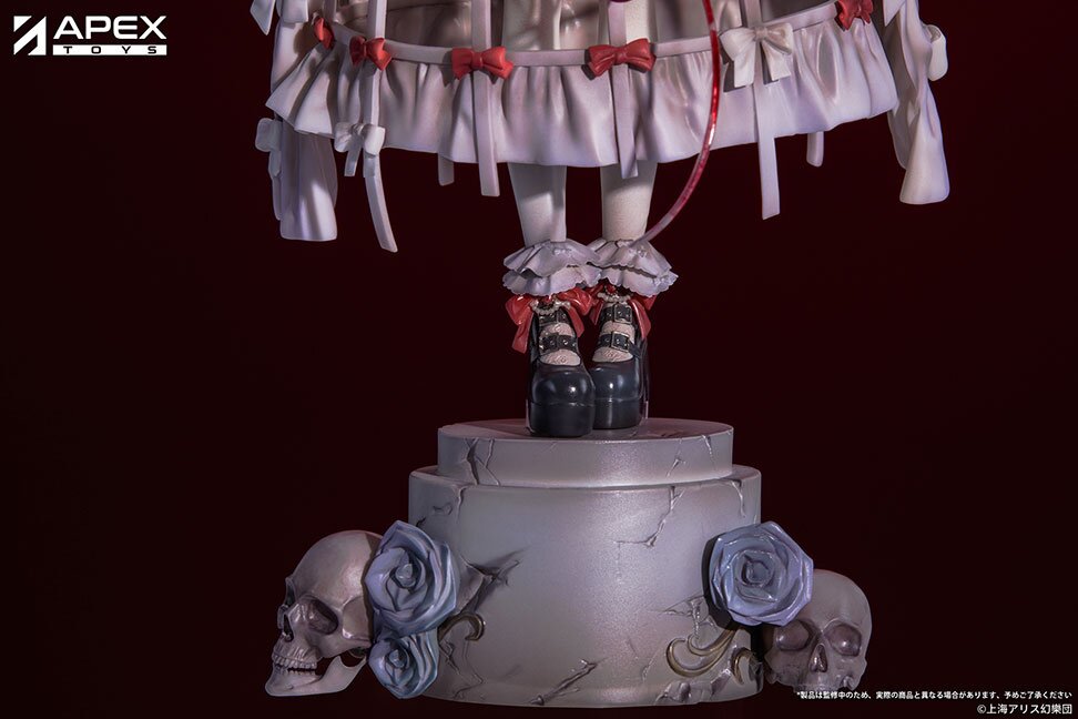 Touhou Project Remilia Scarlet: Blood Ver. 1/7 Scale Figure: Apex ...