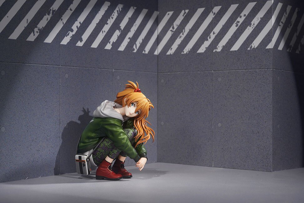 RADIO EVA Evangelion Asuka Shikinami Langley Part 3 1/7 Scale Figure ...
