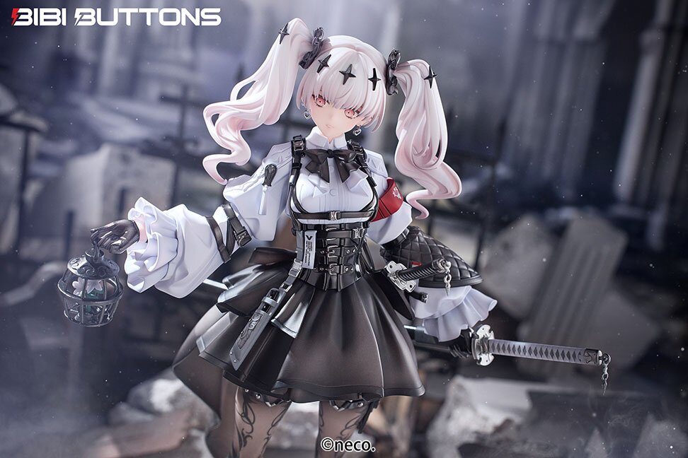 Fukashin Ryouiki Ruka Standard Edition 1/7 Scale Figure: Bibi Buttons ...