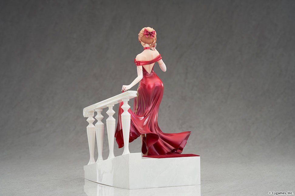 Granblue Fantasy Vira: Oath-Sworn Evening Gown Ver. 1/7 Scale Figure ...