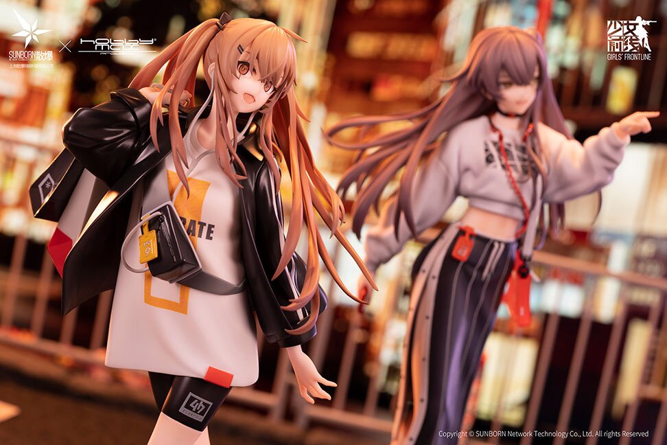 Girls' Frontline UMP9: Bee's Knees Ver. 1/7 Scale Figure - Tokyo Otaku ...