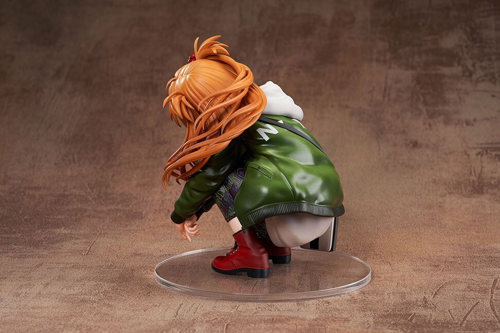RADIO EVA Evangelion Asuka Shikinami Langley Part 3 1/7 Scale Figure ...