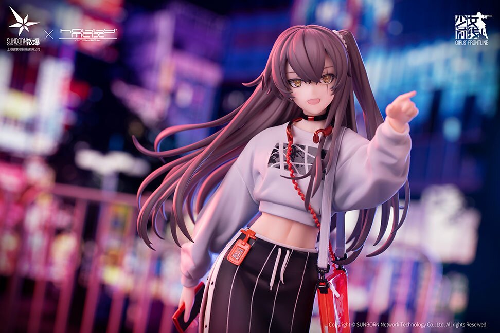 Girls' Frontline UMP45: Corona Sunset Ver. 1/7 Scale Figure - Tokyo ...