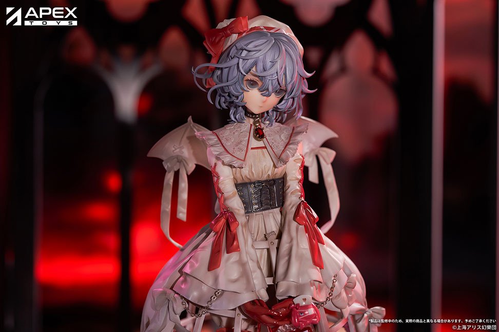 Touhou Project Remilia Scarlet: Blood Ver. 1/7 Scale Figure: Apex ...