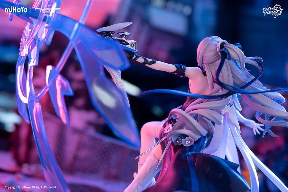 Honkai Impact 3 Bronya Zaychik: Silverwing: N-EX Ver. 1/7 Scale Figure ...