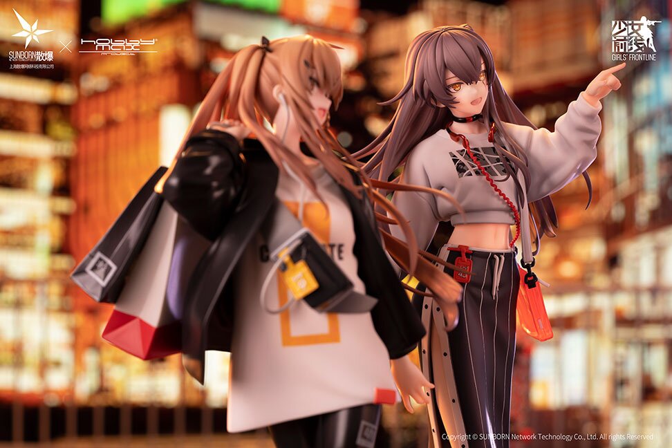 Girls' Frontline UMP45: Corona Sunset Ver. 1/7 Scale Figure - Tokyo ...