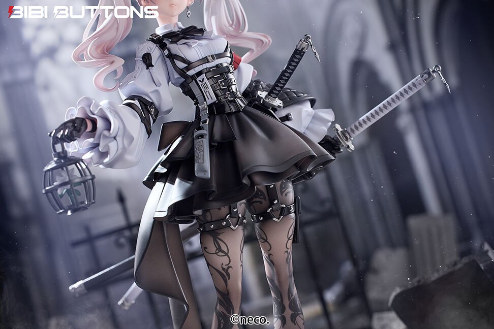 Fukashin Ryouiki Ruka Standard Edition 1/7 Scale Figure: Bibi Buttons ...