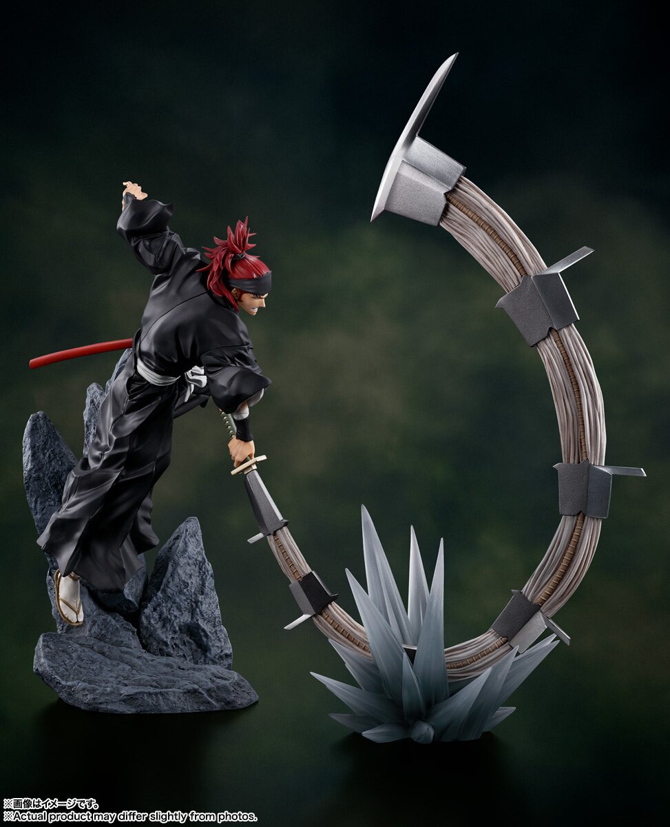 Figuarts Zero Bleach: Thousand-Year Blood War Renji Abarai -The Blood Warfare- - Tokyo Otaku ...