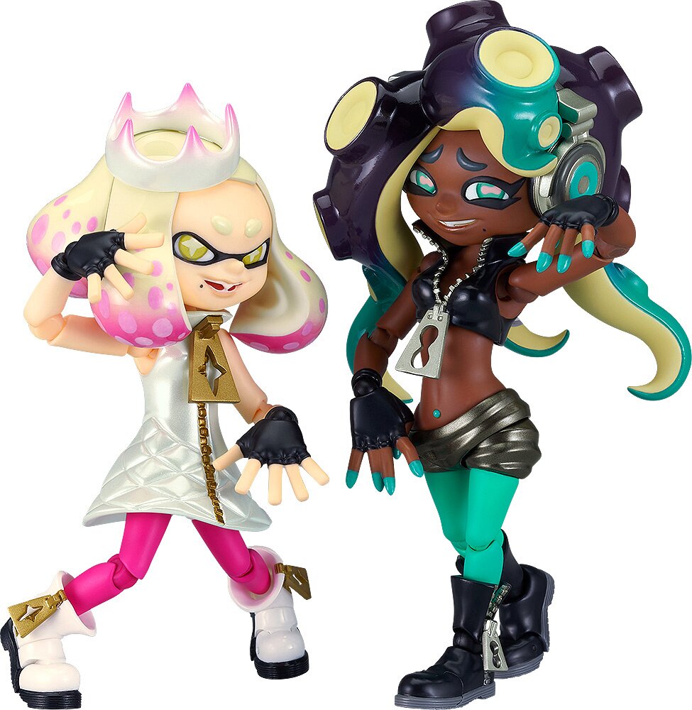 figma Splatoon 2 Off the Hook (Re-run) - Tokyo Otaku Mode (TOM)