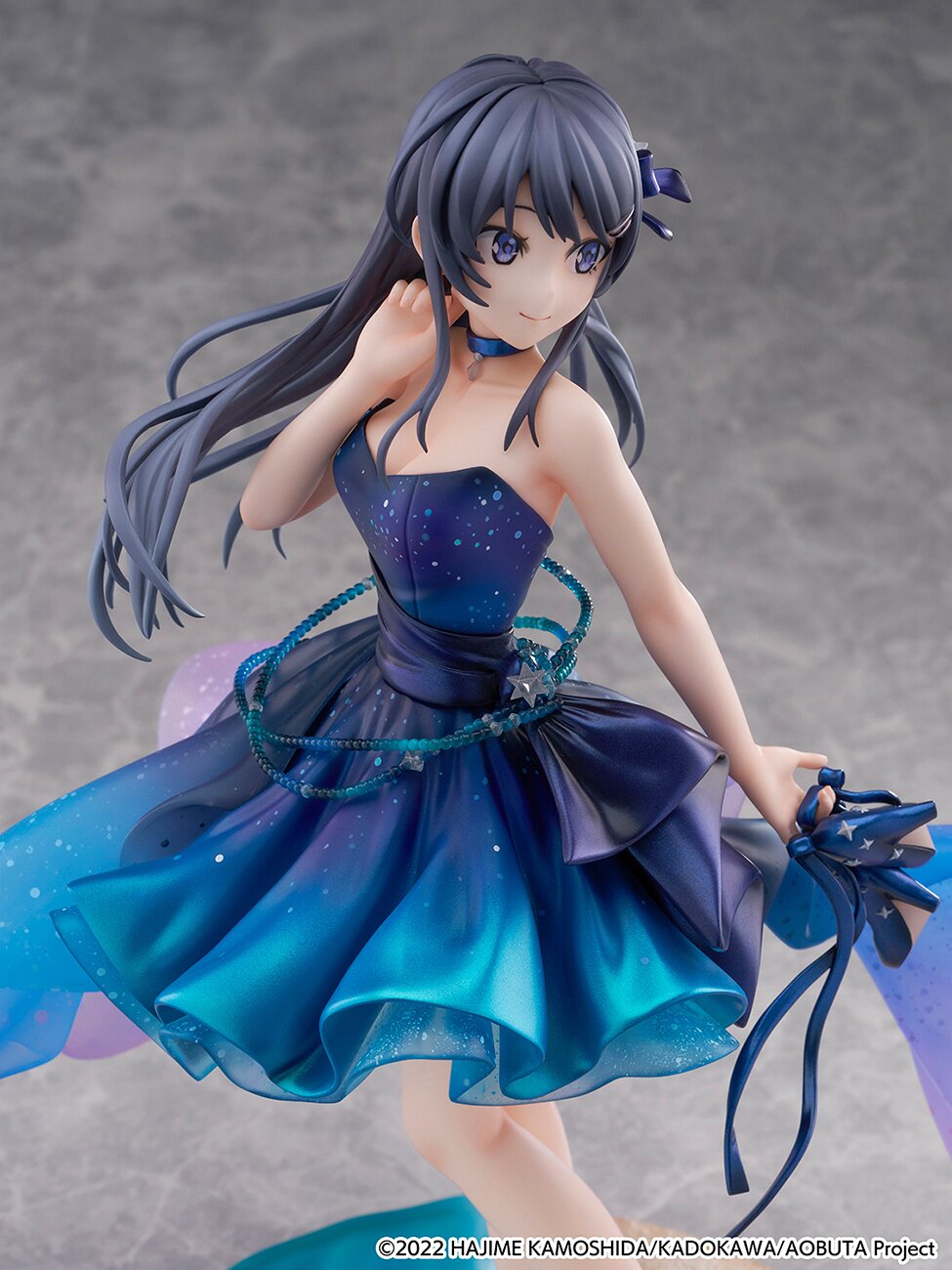 Rascal Does Not Dream Series Mai Sakurajima: Starry Dress Ver. 1/7 Scale Figure - Tokyo Otaku ...
