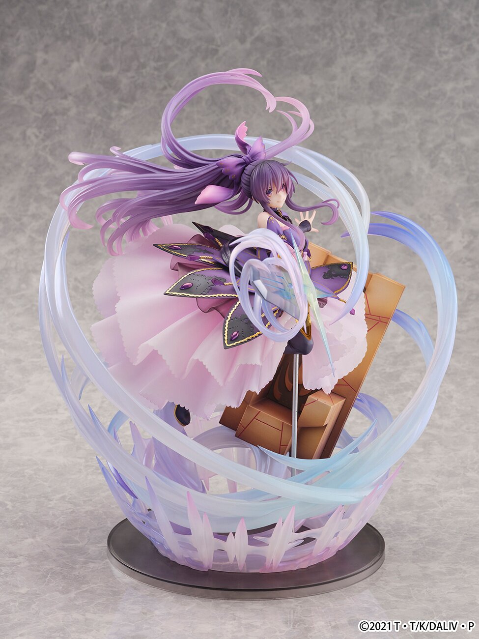 Date A Live IV Tohka Yatogami: Princess Amethyst Dress Ver. 1/7 Scale ...
