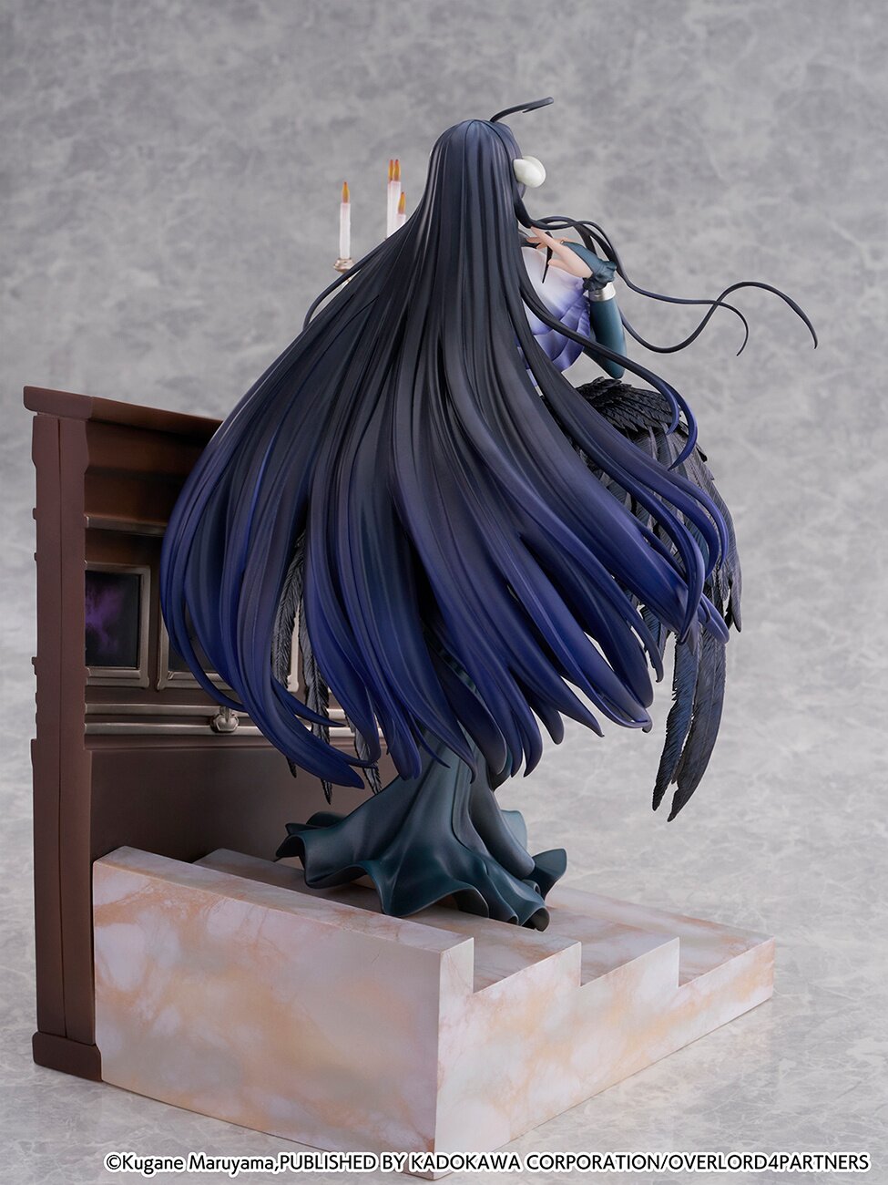 Overlord Albedo: Jet Black Dress Ver. 1/7 Scale Figure: CyberZ 14% OFF ...