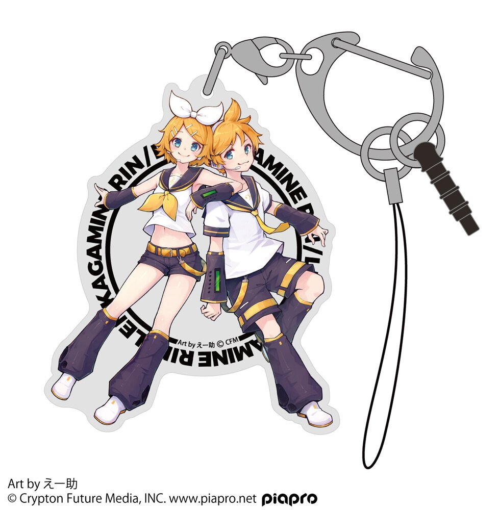 Kagamine Rin & Len: Esuke Ver. Acrylic Multi Keychain: COSPA - Tokyo Otaku Mode (TOM)