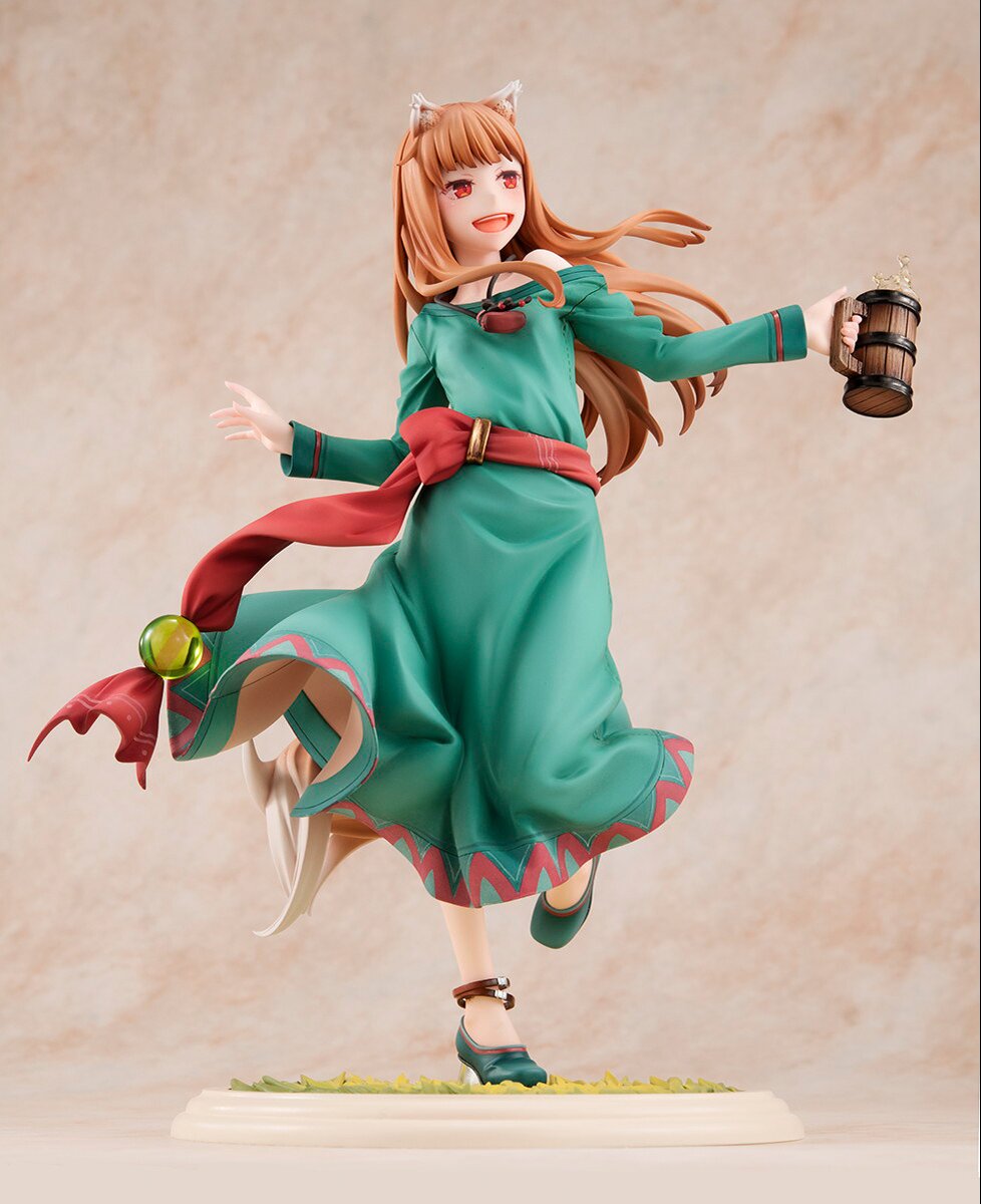 Spice and Wolf Holo: 10th Anniversary Ver. 1/8 Scale Figure - Tokyo ...