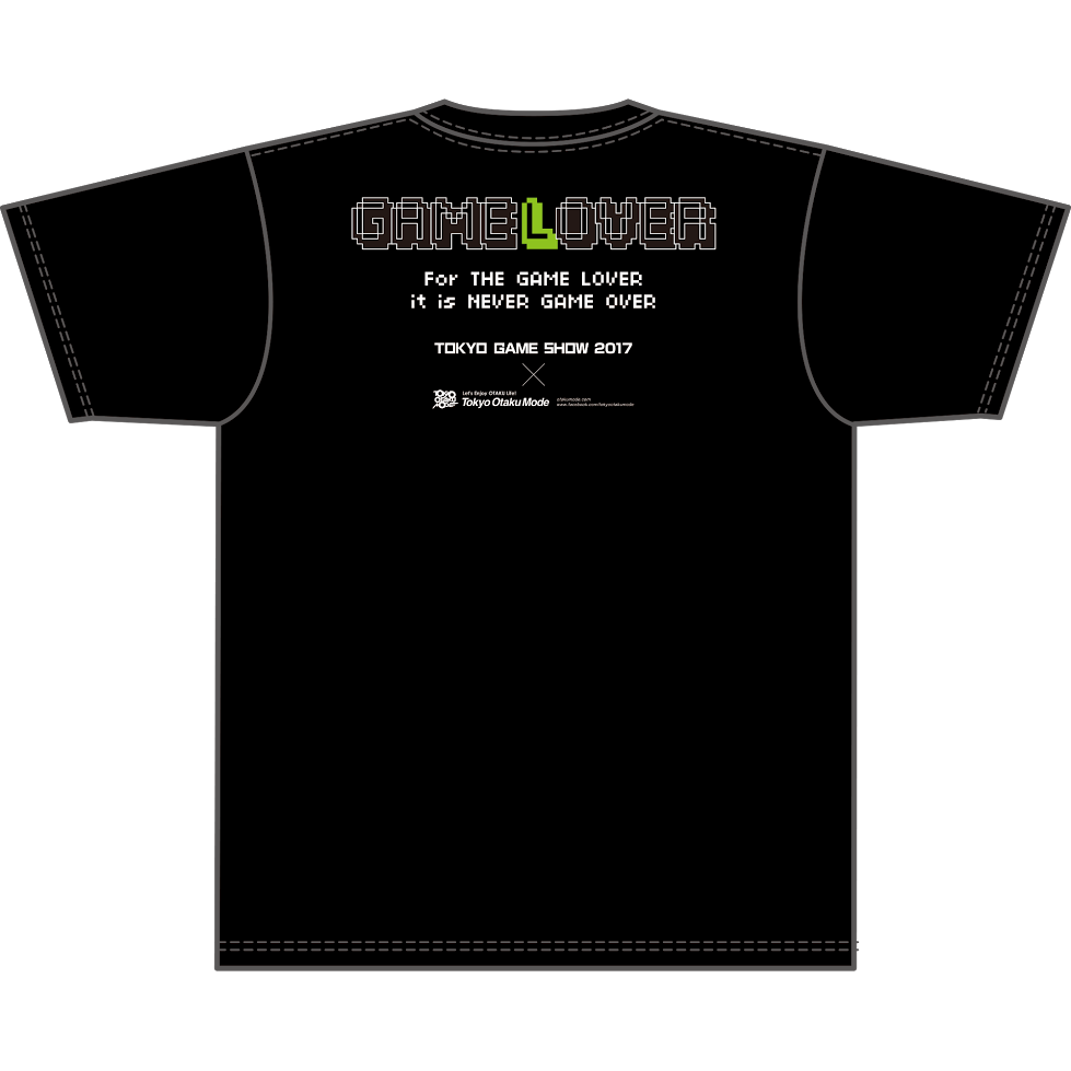 TOM Special Creator Baron Ueda x TGS 2017 T-Shirt - Tokyo Otaku Mode (TOM)