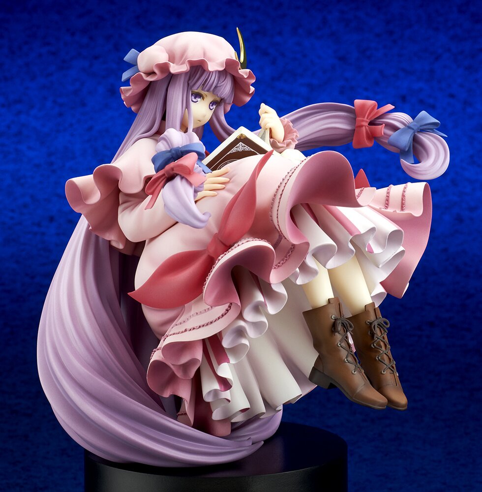 [Touhou] Patchouli Knowledge Unmoving Great Library Figure - Tokyo ...