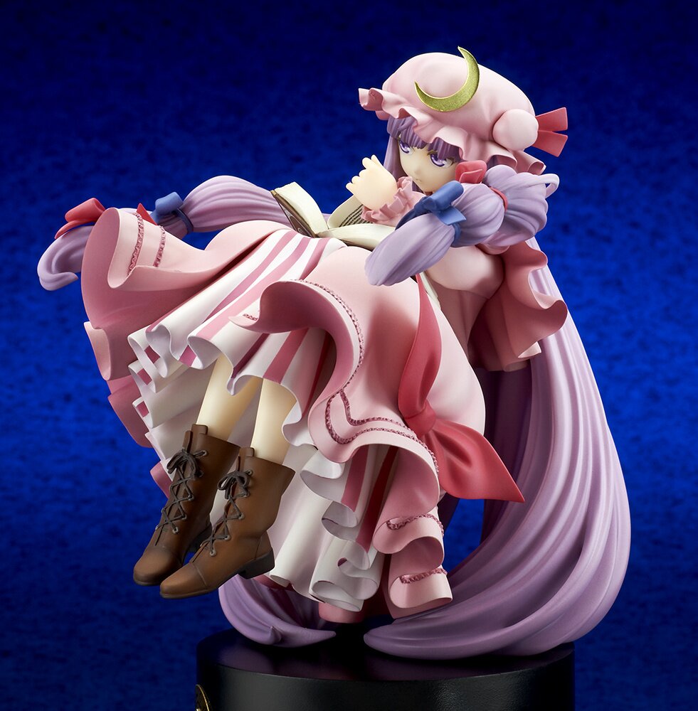 [Touhou] Patchouli Knowledge Unmoving Great Library Figure - Tokyo ...