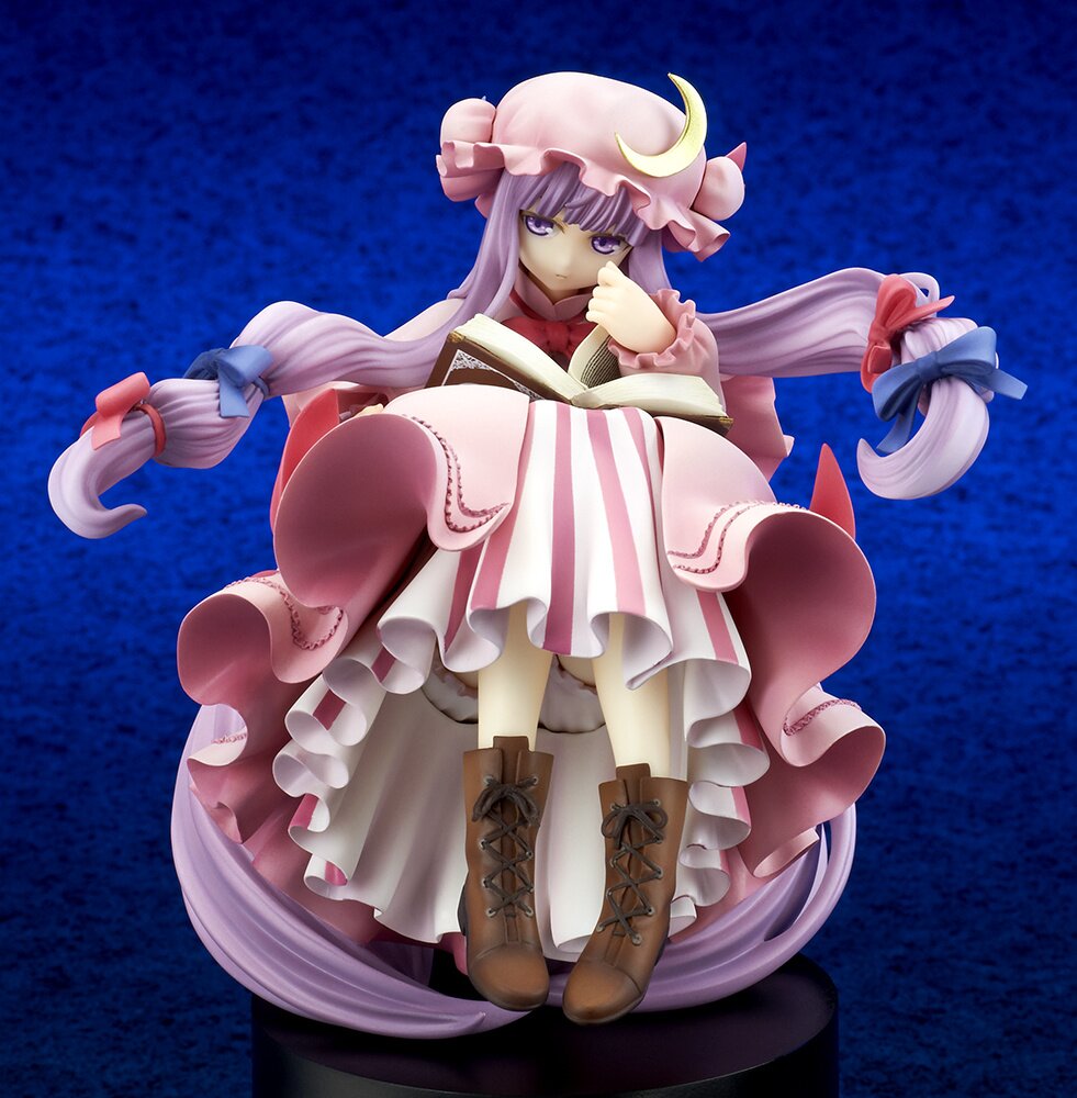 [Touhou] Patchouli Knowledge Unmoving Great Library Figure - Tokyo ...